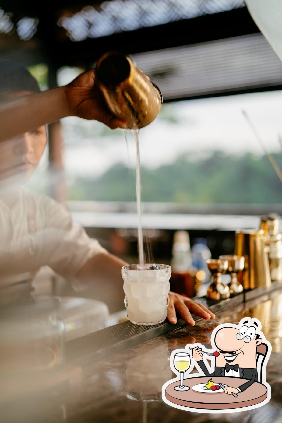 Ambar Ubud Bar, Ubud - Restaurant menu, prices and reviews