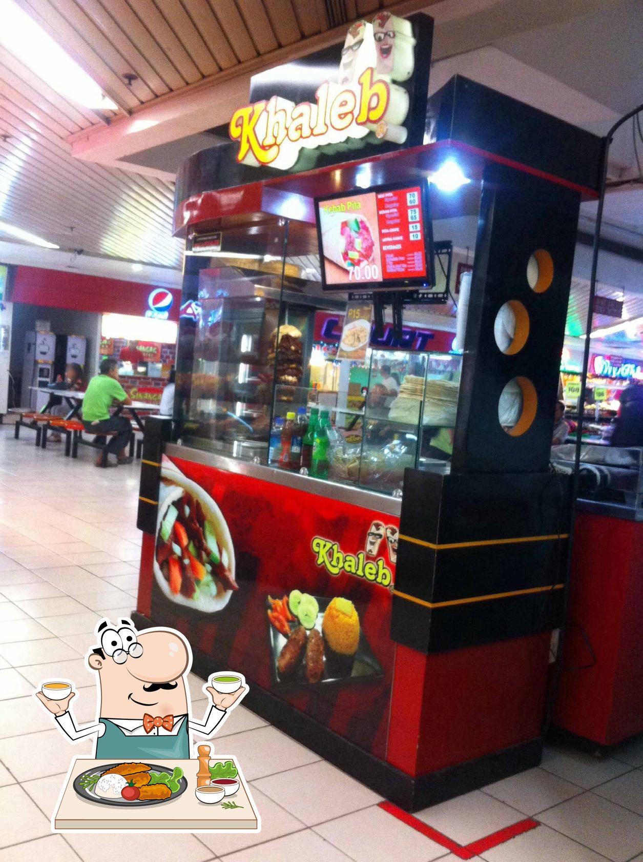 Khaleb-Shawarma restaurant, Manila, 6th Flr Cinerama Cplx cm Recto Ave ...