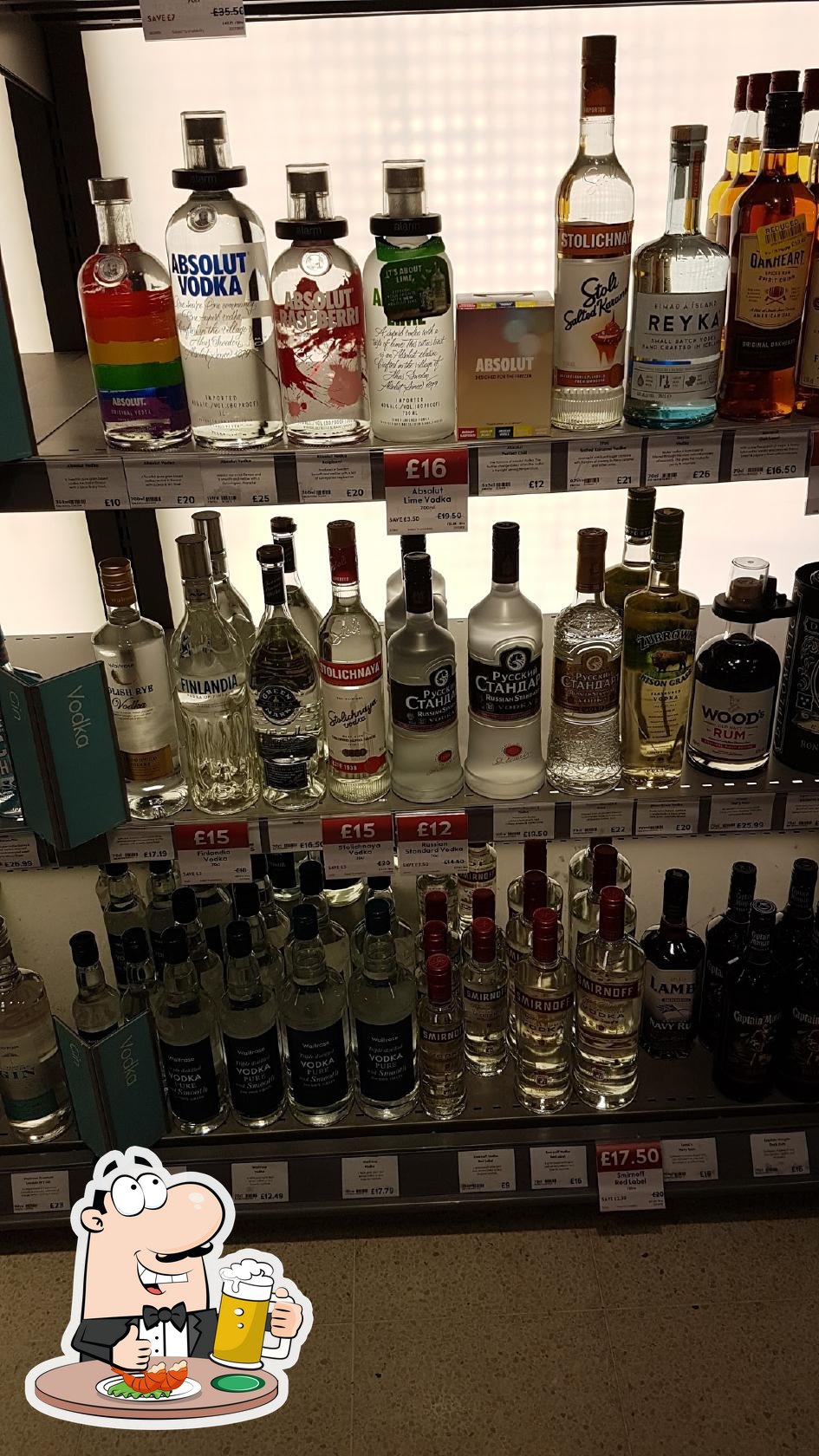 Café Waitrose & Partners, Bagshot - Opiniones del restaurante