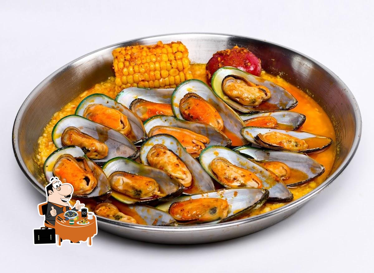 The Juicy Crab (Inside Decatur Food Hub), Decatur - Restaurant menu ...
