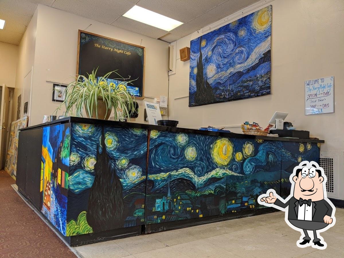 Starry Night Café, Niagara Falls - Restaurant menu, prices and reviews