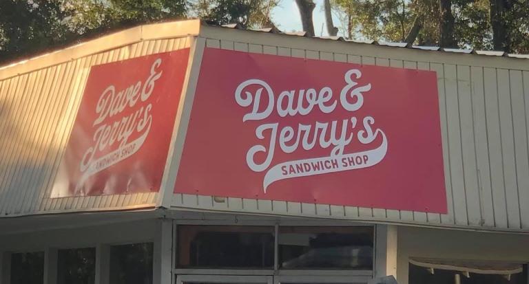 Dave & Jerry's Sandwich Shop, Mandeville - Restaurant menu, prices and ...