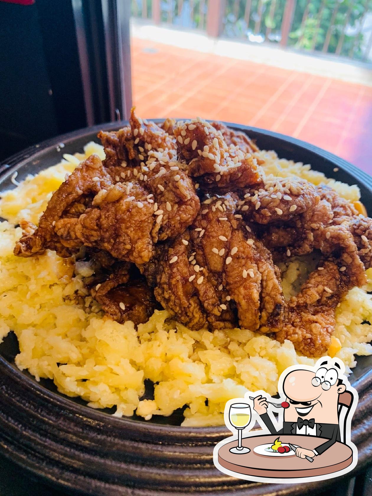 Fat Dois restaurant, Cebu City, Parkmall - Restaurant menu