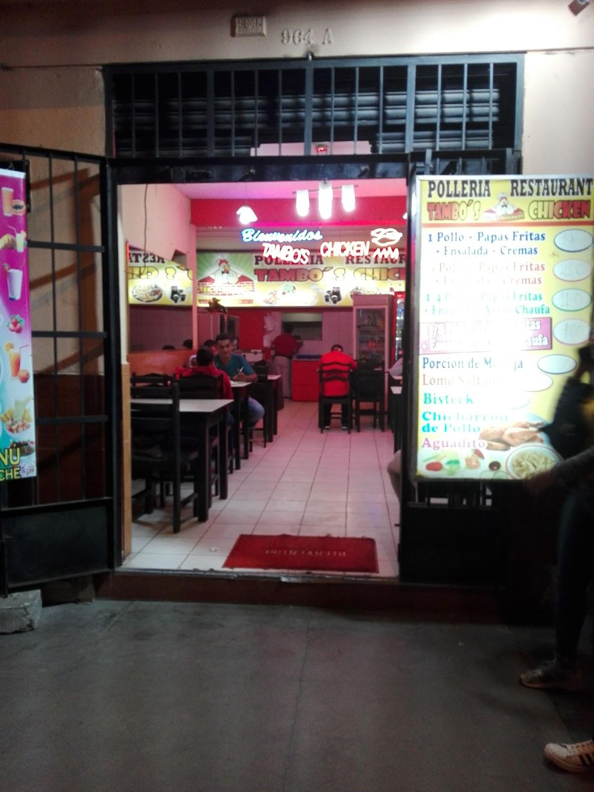 Tambo's Chicken, Chiclayo - Menú del restaurante, precios y reseñas