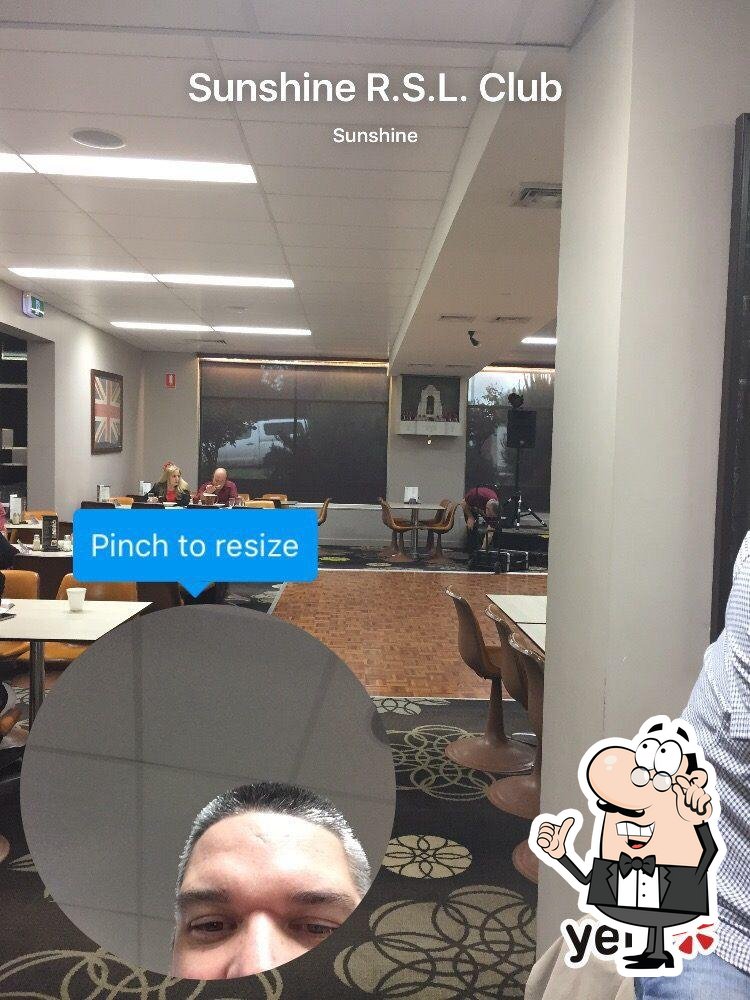 Sunshine RSL in Sunshine - Restaurant menu and reviews