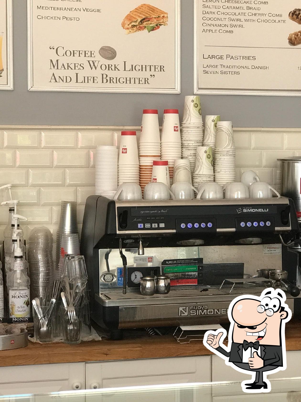 The Scandinavian Bakery & Coffee House, Hollywood - Restaurant menu ...