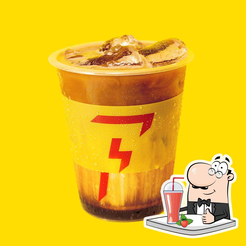 Flash Coffee cafe, Bogor, Hypermart Taman Yasmine - Restaurant menu and ...