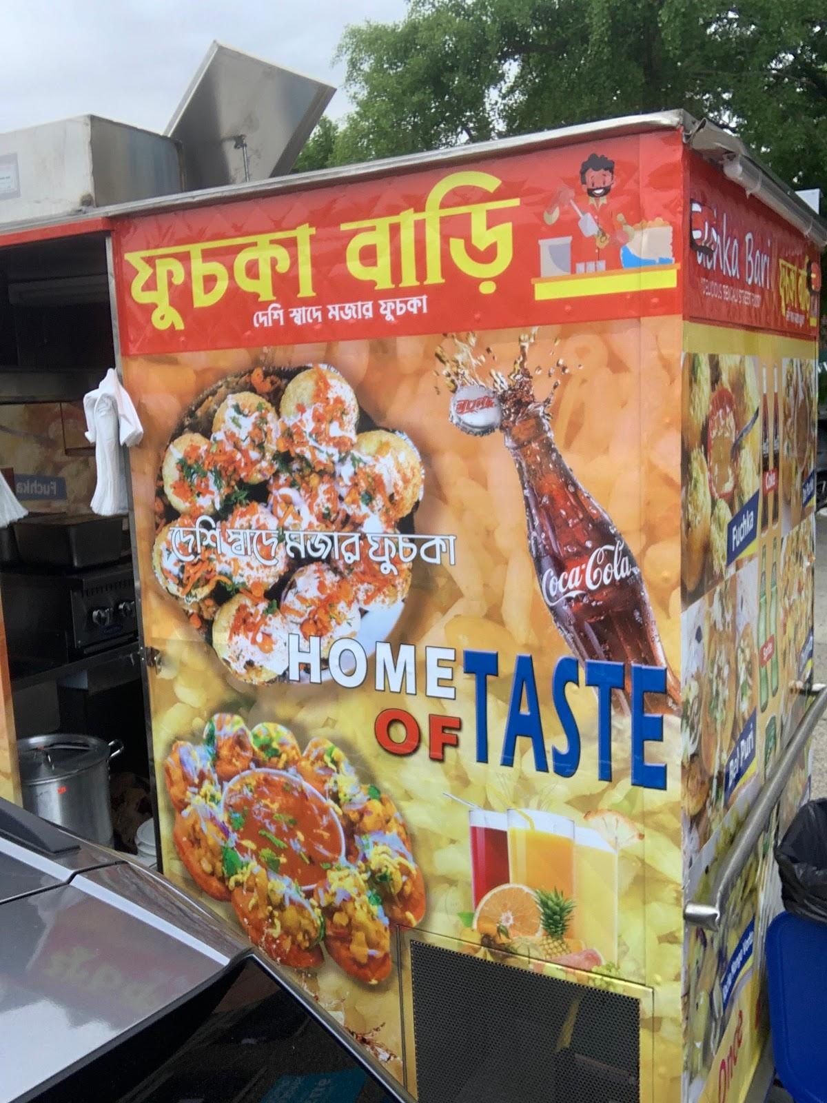 Fuchka Bari snacks truck, New York City - Restaurant menu, prices and ...