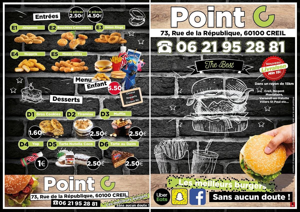 POINT C restaurant, Creil - Critiques de restaurant