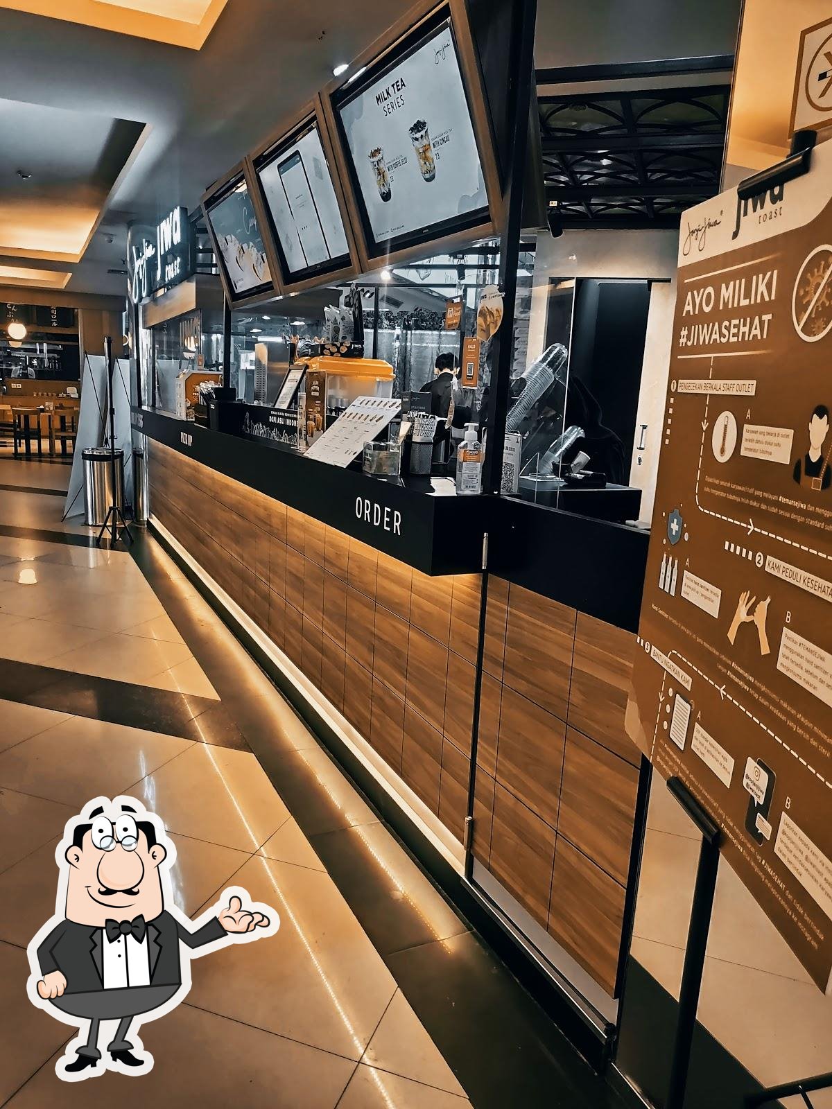 Kopi Janji Jiwa Lokasari Square Jilid 233 restaurant, West Jakarta ...