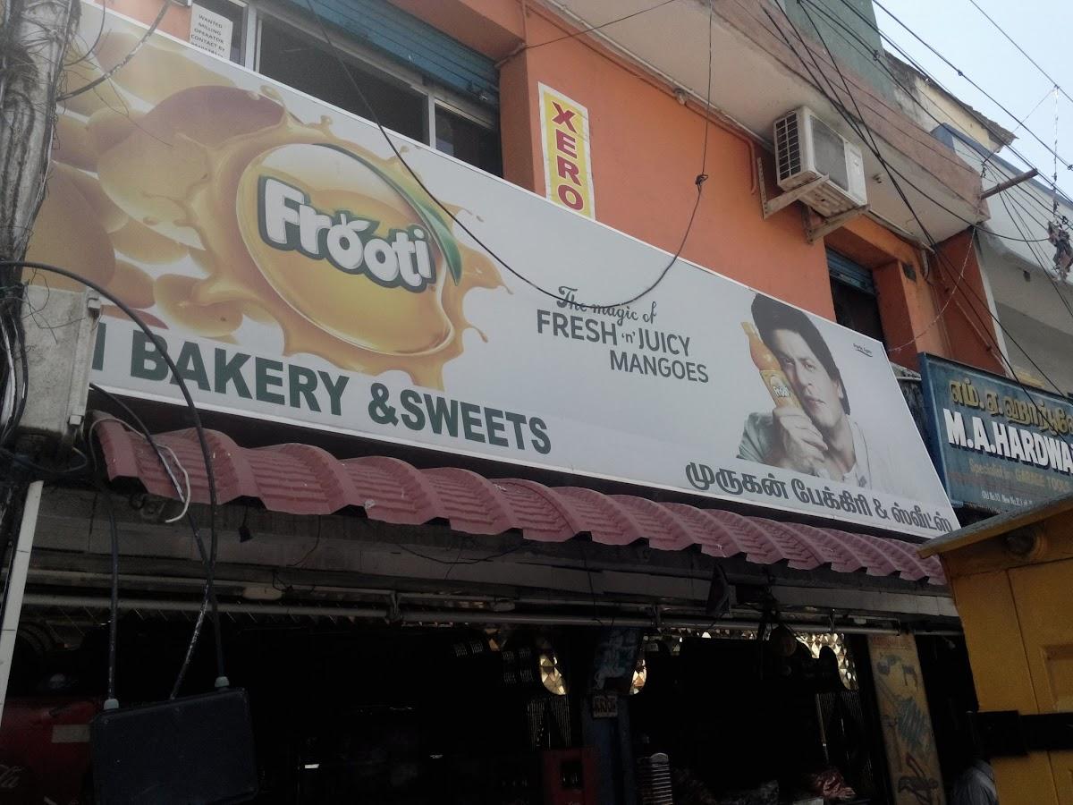 Murugan Bakery & Sweets, Chennai