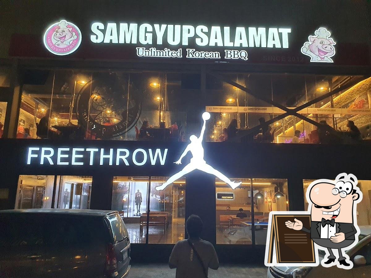 Freethrow Restobar, Mandaue City - Restaurant menu, prices and reviews