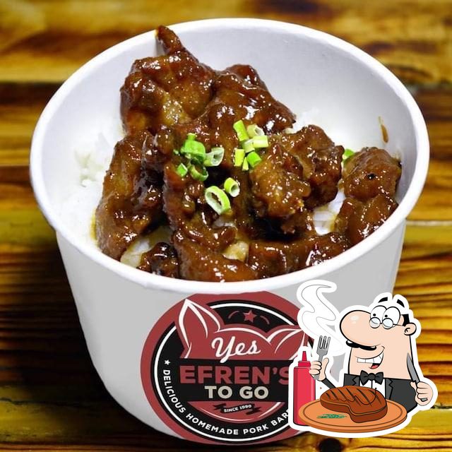 Yes Efren's Special BBQ, Cainta - Restaurant menu and reviews