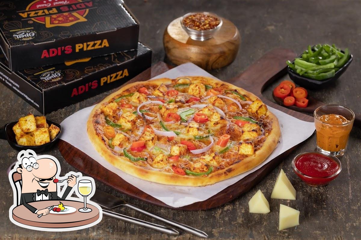 ADI'S PIZZA SEAWOODS, Navi Mumbai - Restaurant menu and reviews