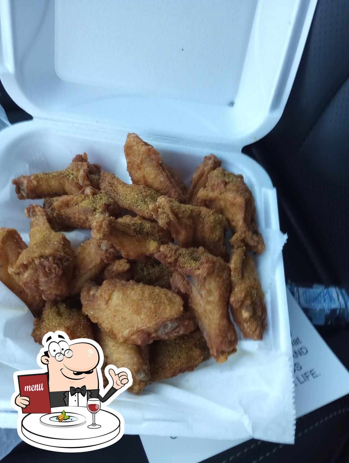 WA’s Fish Wing in Walterboro - Restaurant menu and reviews