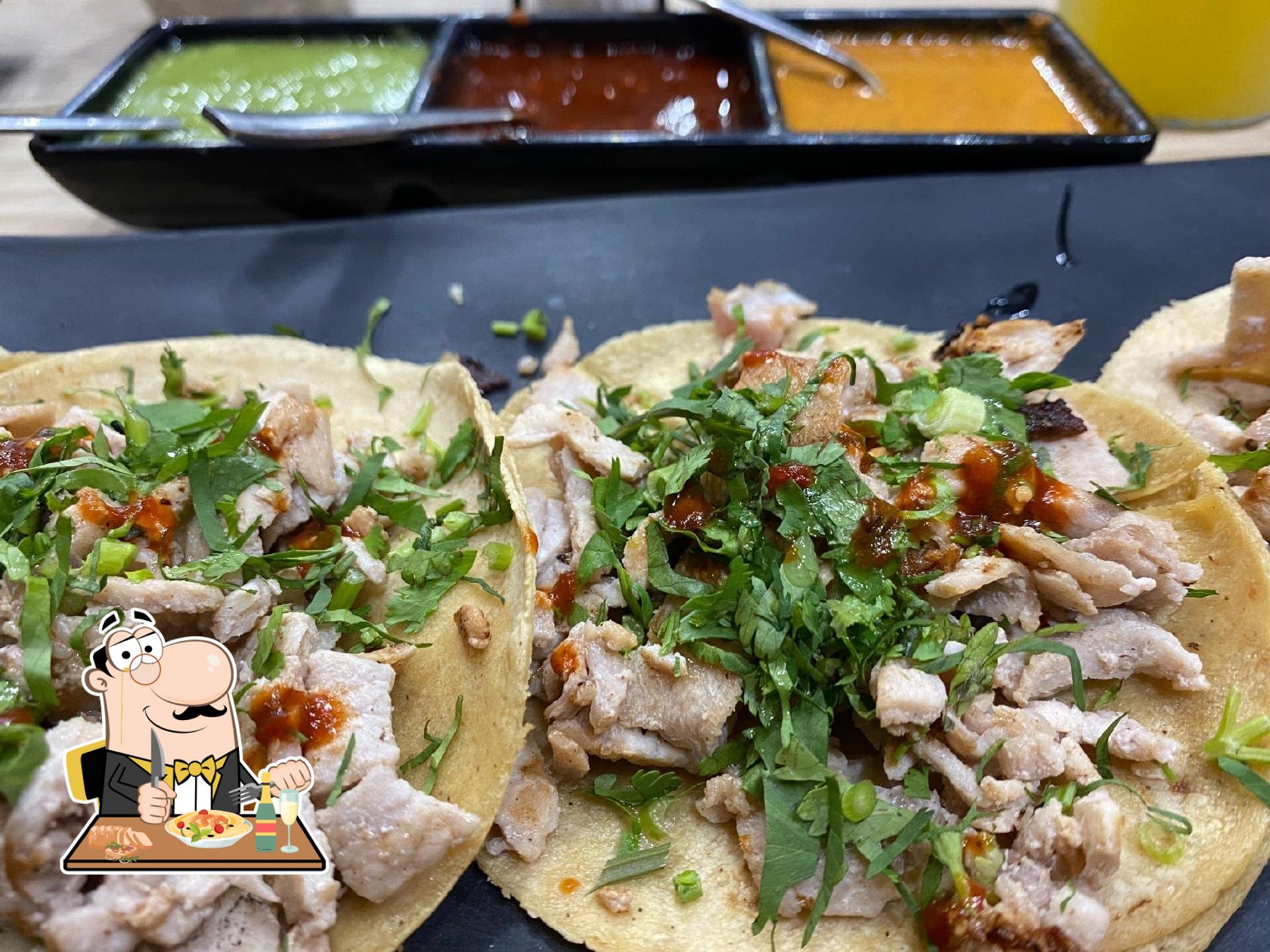 Terraza Express restaurant, Mexico City, Av. San Fernando 466 ...