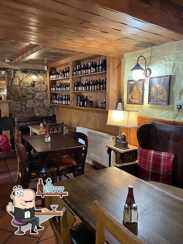 The Red Lion Inn in Culross - Restaurant menu and reviews