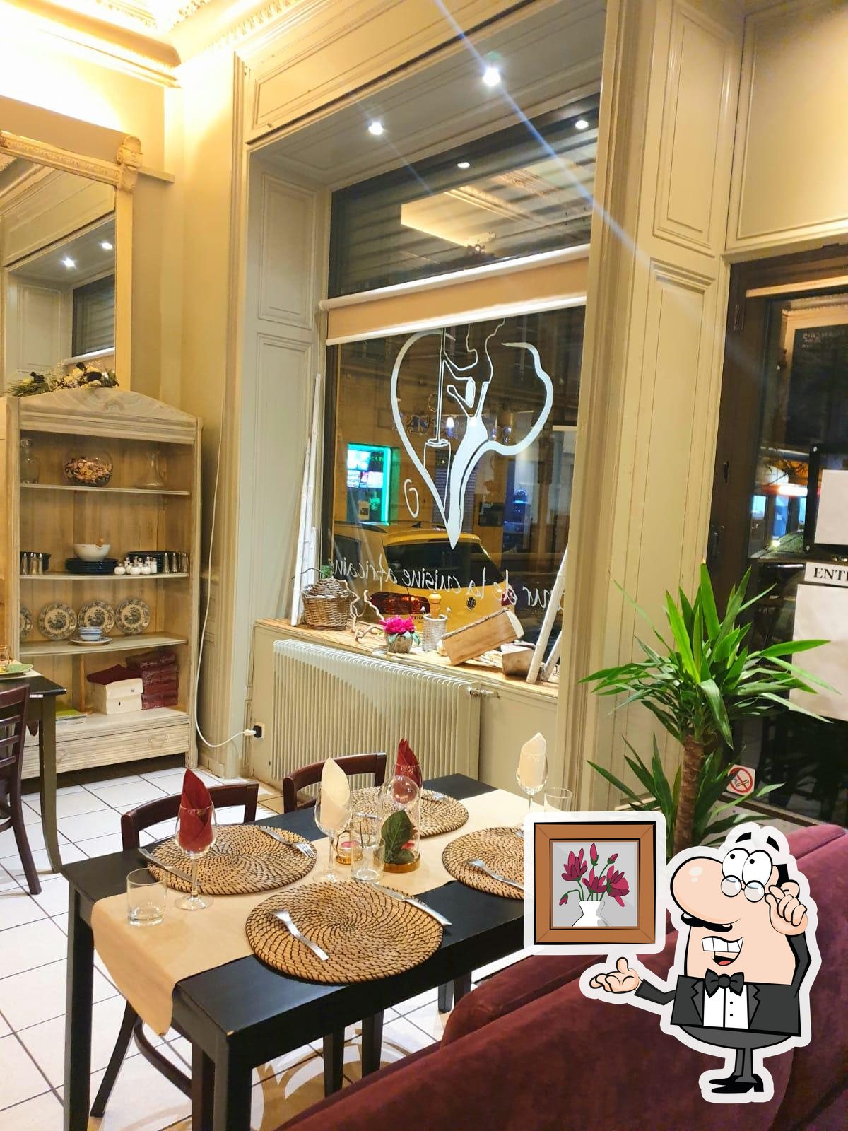 Chez dada resto restaurant, Saint-Étienne - Critiques de restaurant