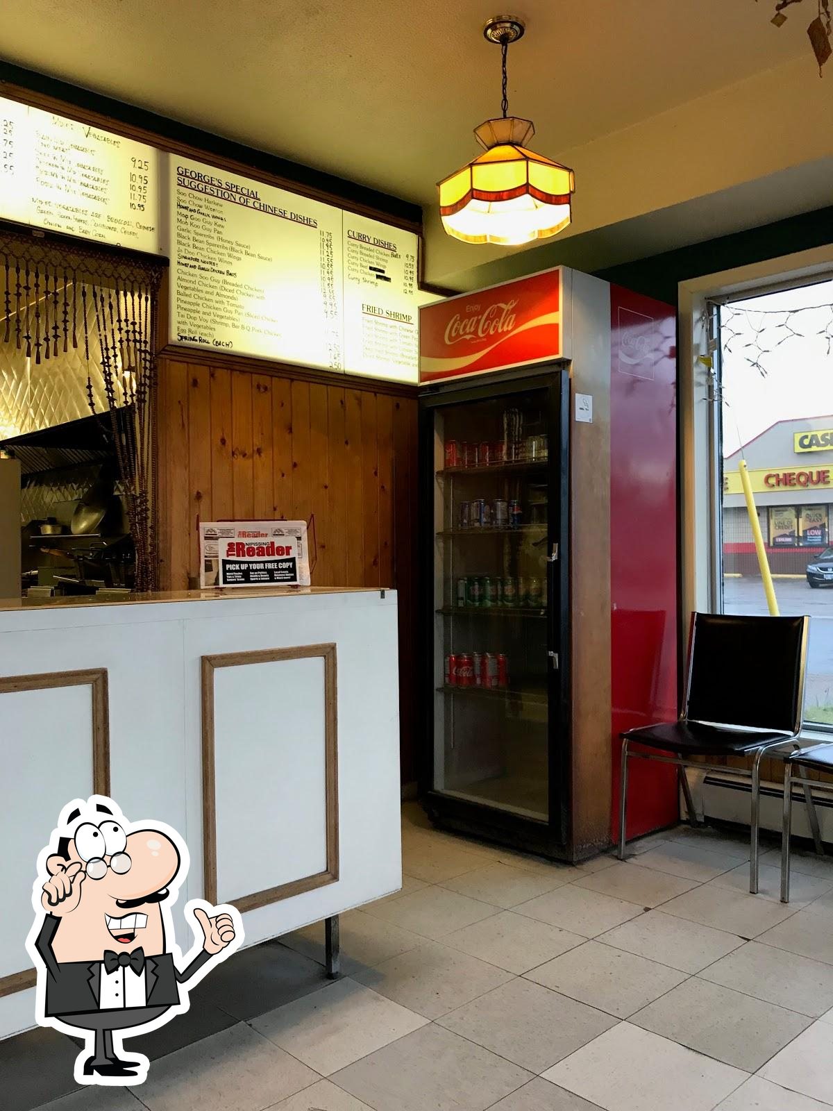 George's China Kitchen restaurant, North Bay - Menu du restaurant et ...