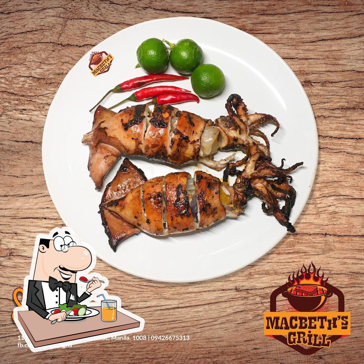 Macbeth's Grill restaurant, Manila - Restaurant menu and reviews