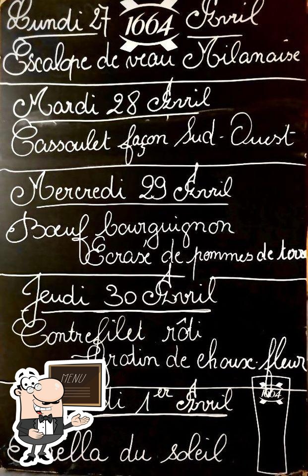 Menu des Les Rochers, La Balme-de-Sillingy - avis et notes du ...