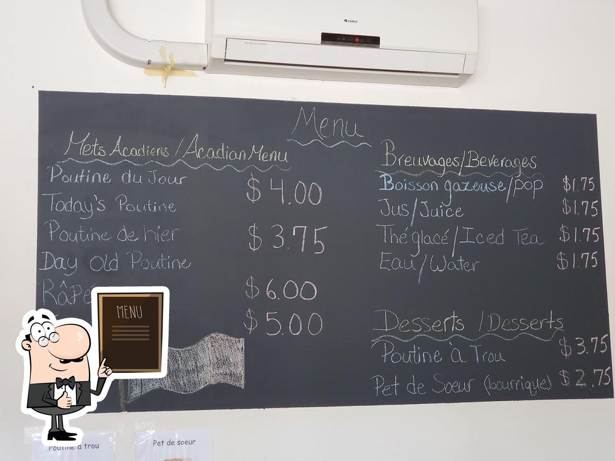 Chez Memere Poutine & Rape Inc in Moncton - Restaurant reviews