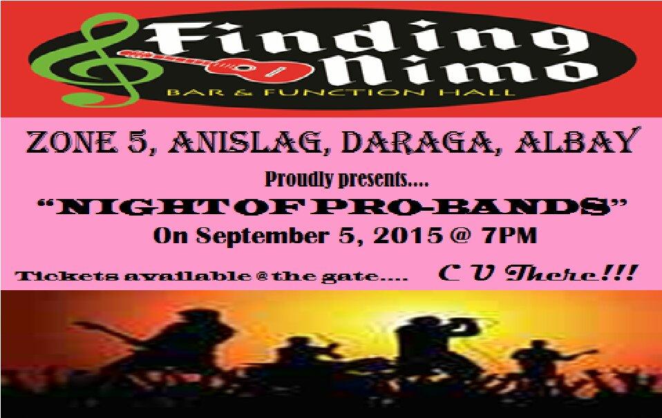 Finding Nimo Bar, Legazpi City - Restaurant reviews