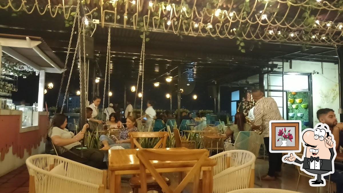 Restaurante Sion Gardens rooftop, Cartagena - Opiniones del restaurante