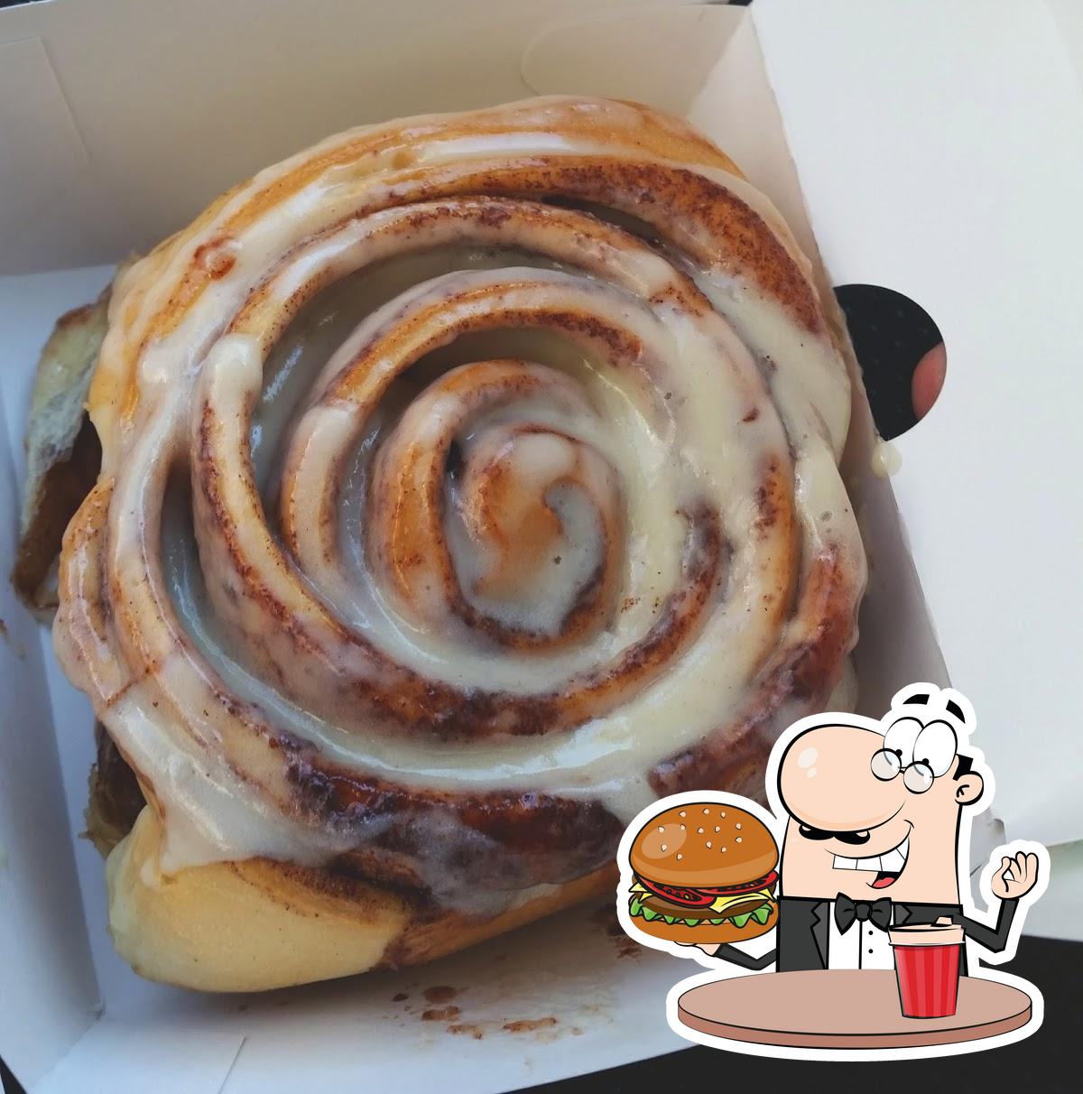 Cinnabon in Patrick Henry mall in Newport News - Restaurant reviews