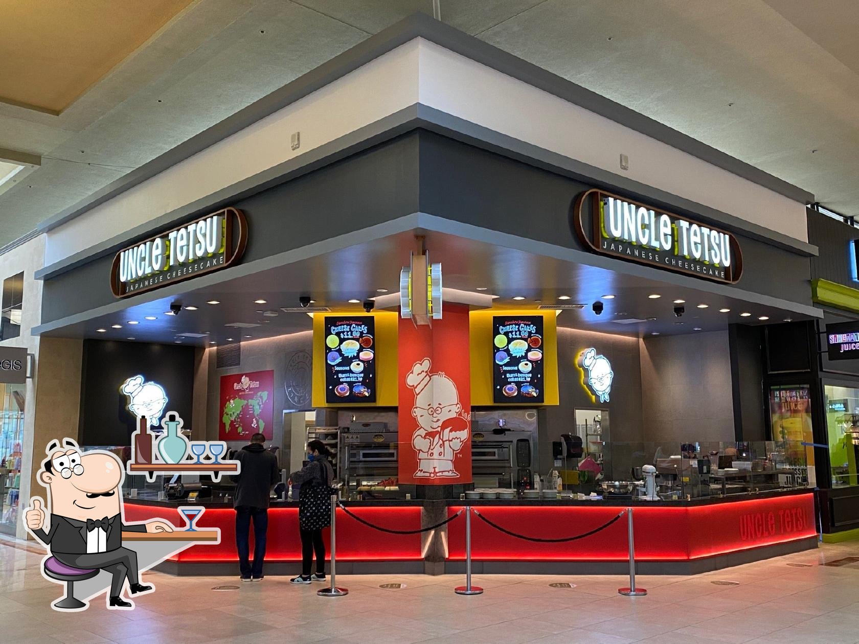 Uncle Tetsu Japanese Cheesecake in Daly City