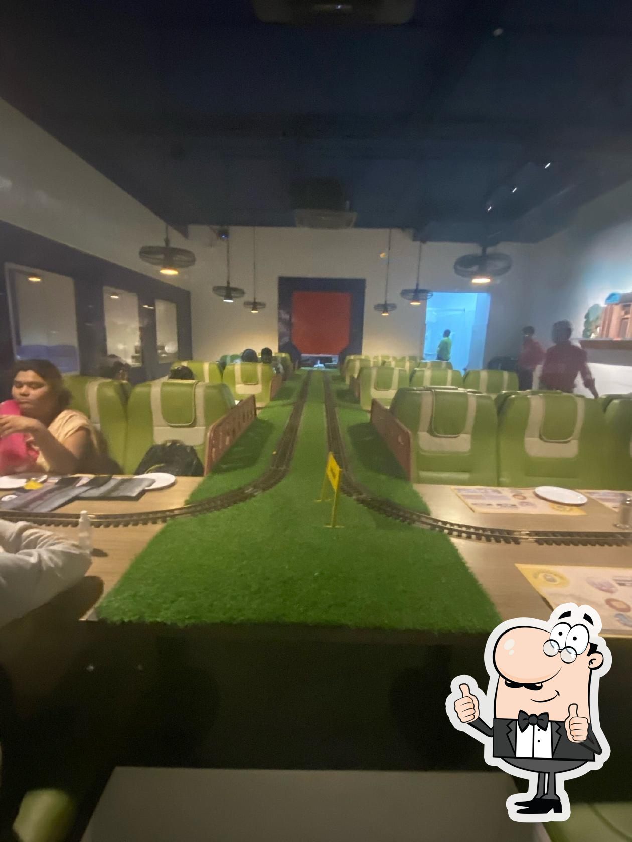 Platform 65 - The Train Theme Restaurant - KPHB, Hyderabad - Restaurant ...