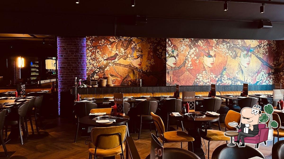 Restaurant Nomi Vijzelstraat Korean BBQ & Sushi, Amsterdam - Restaurant ...
