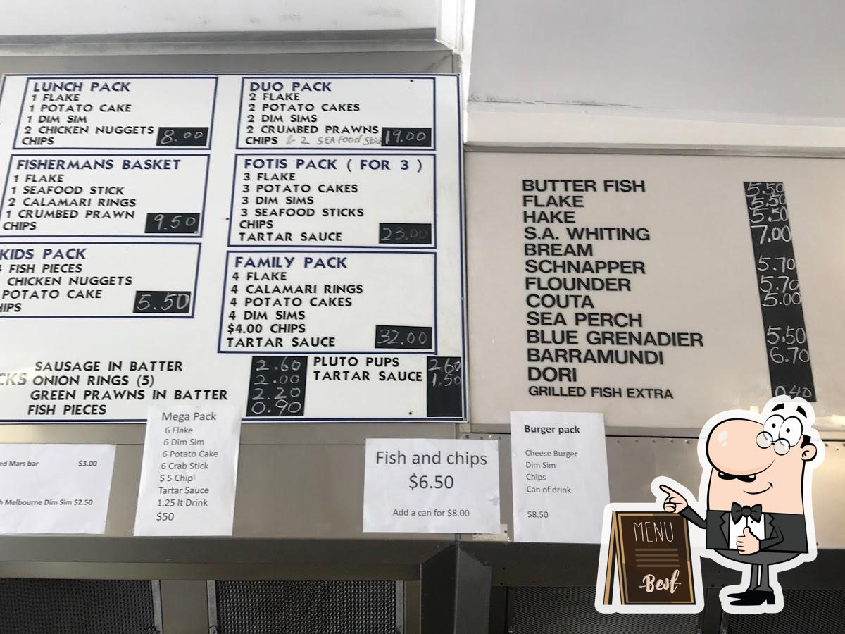 Marong Rd Fish Shop, Ironbark - Restaurant menu, prices and reviews