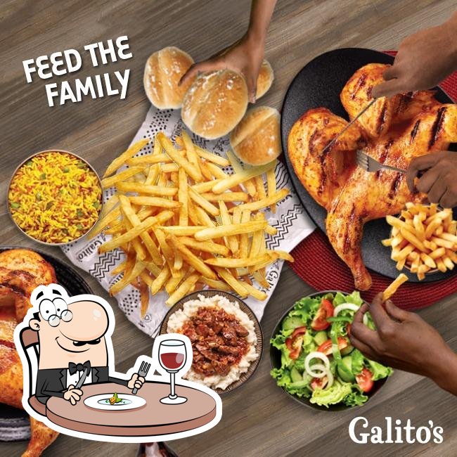 Galito's Burgersfort Etlang Global restaurant, South Africa, Cnr ...