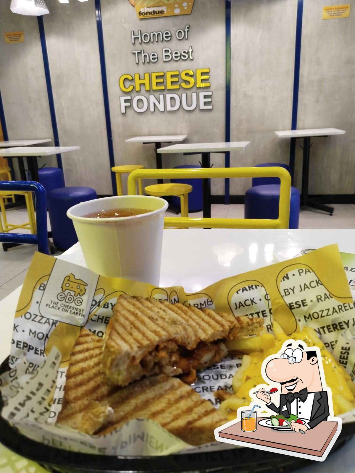 Everything But Cheese SM Fairview restaurant, Quezon City - Restaurant ...