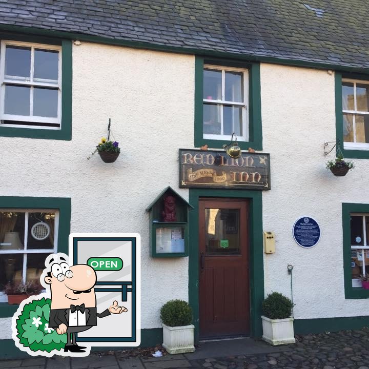 The Red Lion Inn in Culross - Restaurant menu and reviews