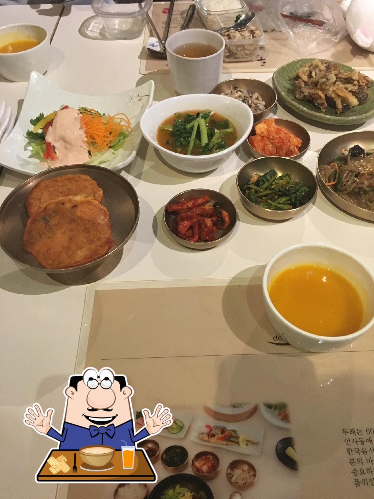 Doore Lotte Department Store Avenuel World Tower restaurant, Seoul ...