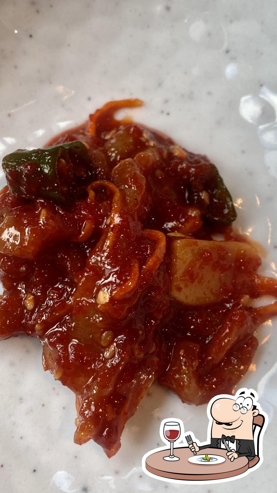 Myeongjin Abalone restaurant, South Korea - Restaurant menu and reviews