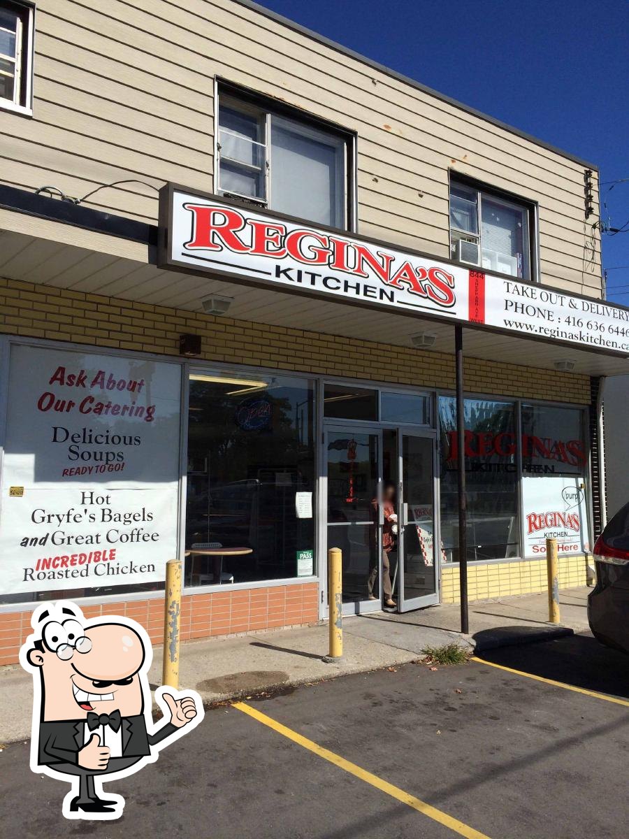 Regina's Kitchen in Toronto - Restaurant menu