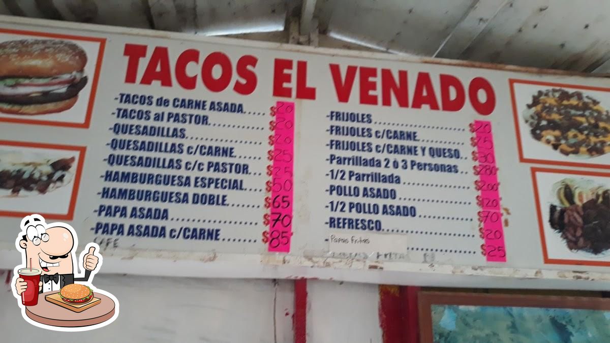 Tacos el Venado restaurant, Nuevo Laredo, C. González #5917 ...