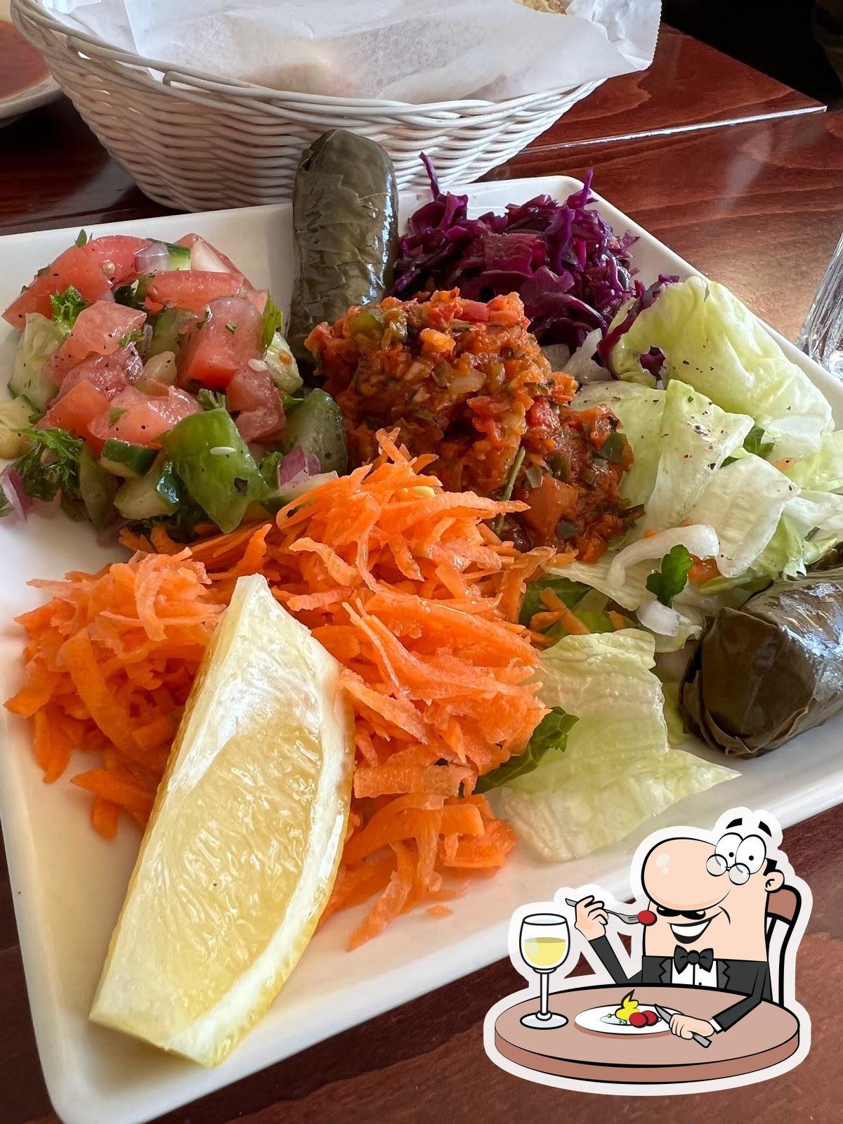 Turkish Lazuri Cafe in Boston - Restaurant menu and reviews