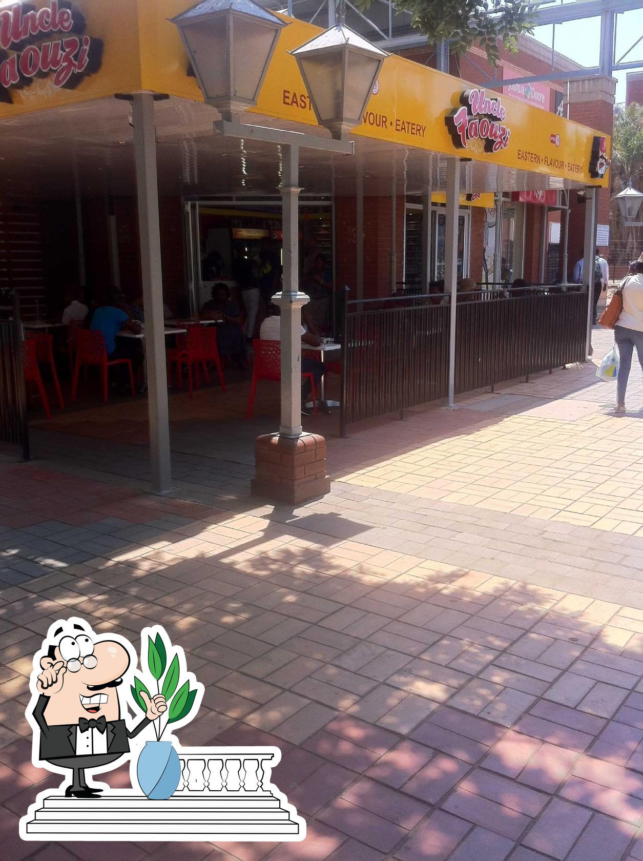 Uncle Faouzi_Sammy Marks Square restaurant, Pretoria, 340 Church St ...