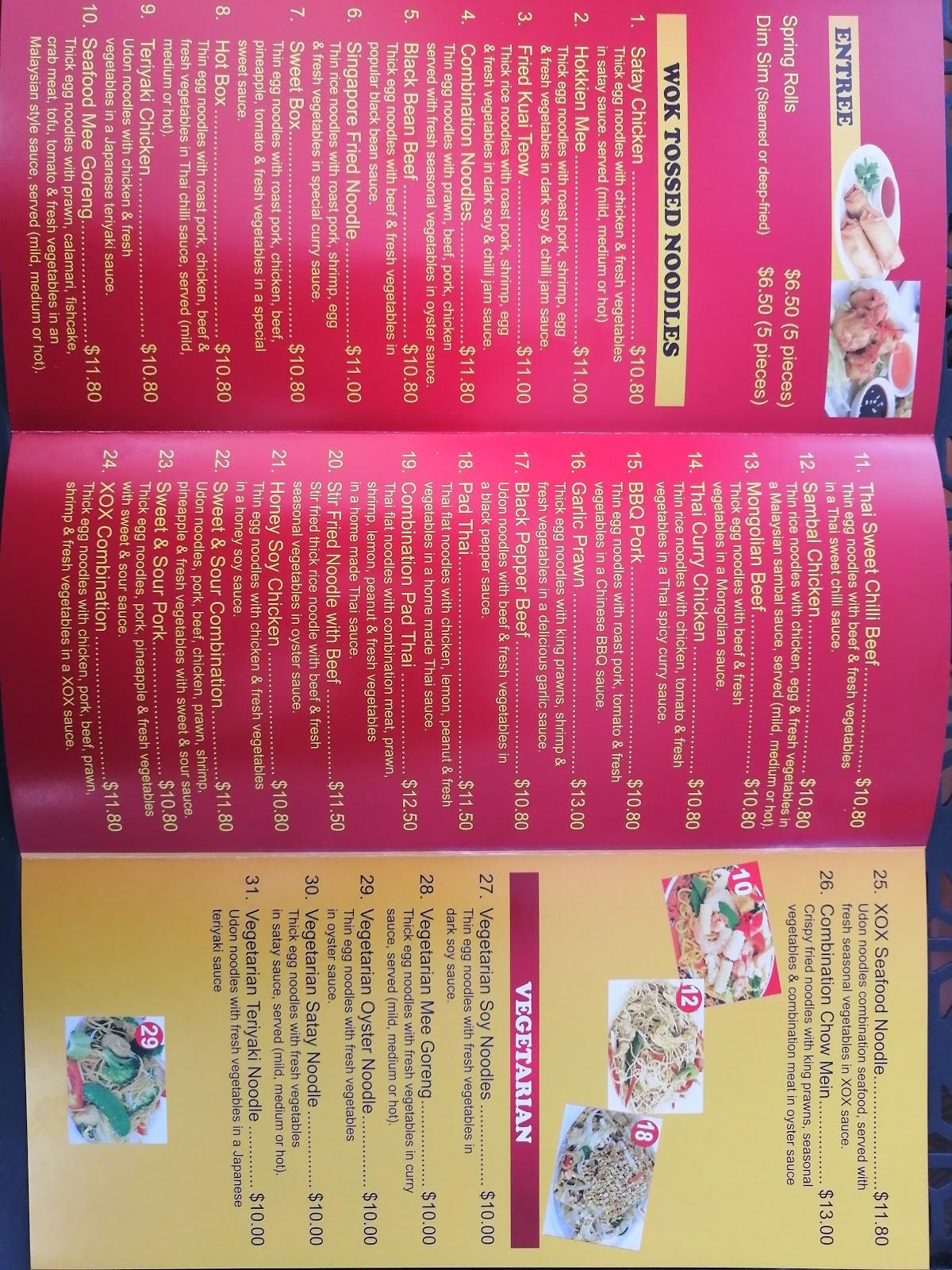 Magic Noodle, Medowie - Restaurant menu, prices and reviews