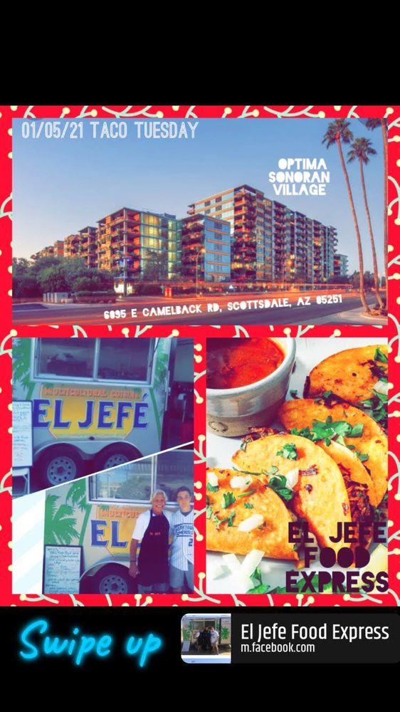 El Jefe Food Express in Scottsdale