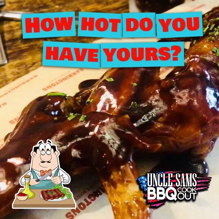 Uncle Sam's BBQ Smoke House in Brantford - Restaurant menu and reviews