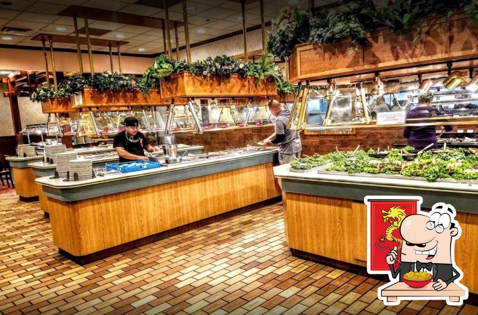 Great Moon Buffet, 2950 White Bear Ave in Maplewood - Restaurant menu ...