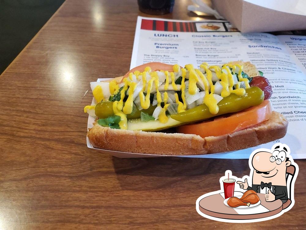 Fat Boy Burgers in Grand Rapids - Restaurant menu and reviews