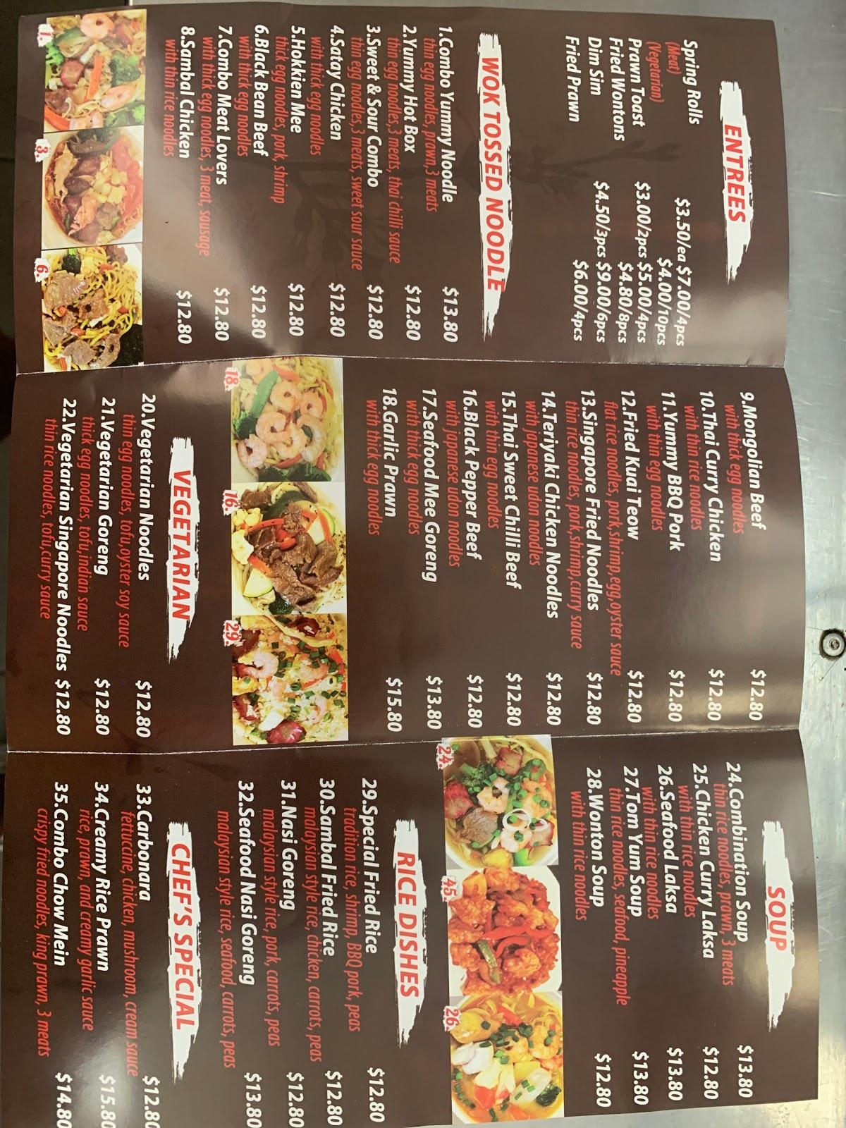 Noodle Bento Victor Harbor in Victor Harbor - Asian restaurant menu and ...