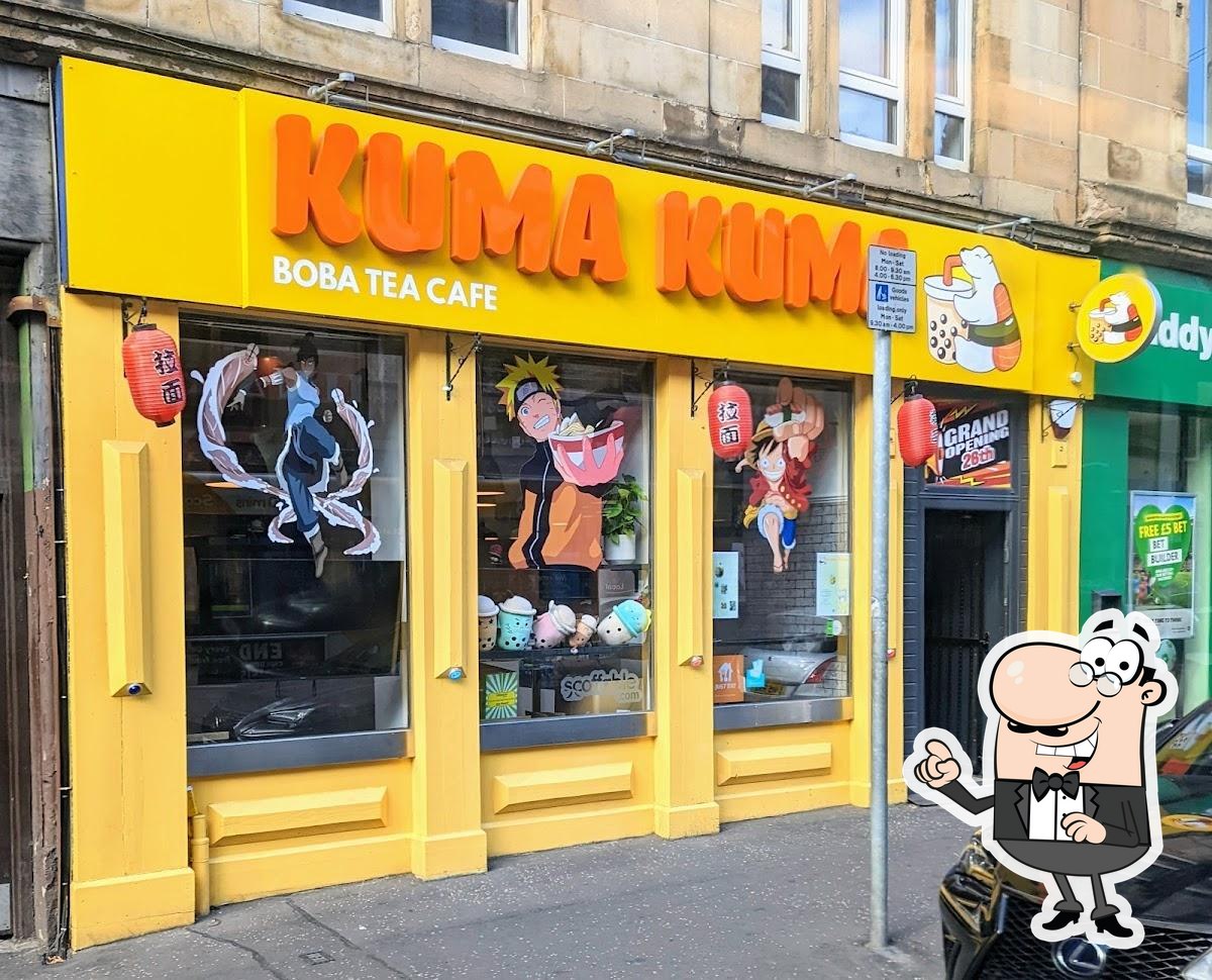 Kuma Kuma boba tea cafe in Glasgow - Restaurant menu and reviews