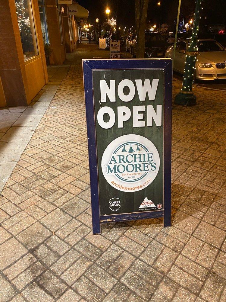Archie Moore’s Bar & Restaurant, Branford - Restaurant menu, prices and ...